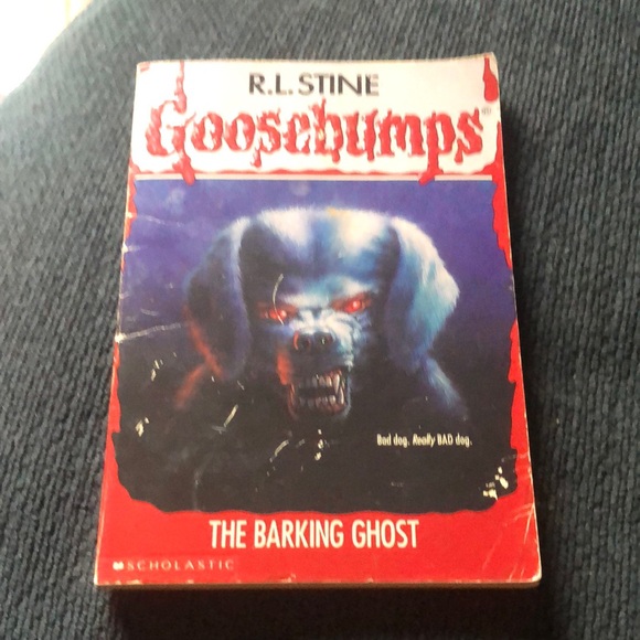 Scholastic | Toys | Scholastic Goosebumps The Barking Ghost Red And ...